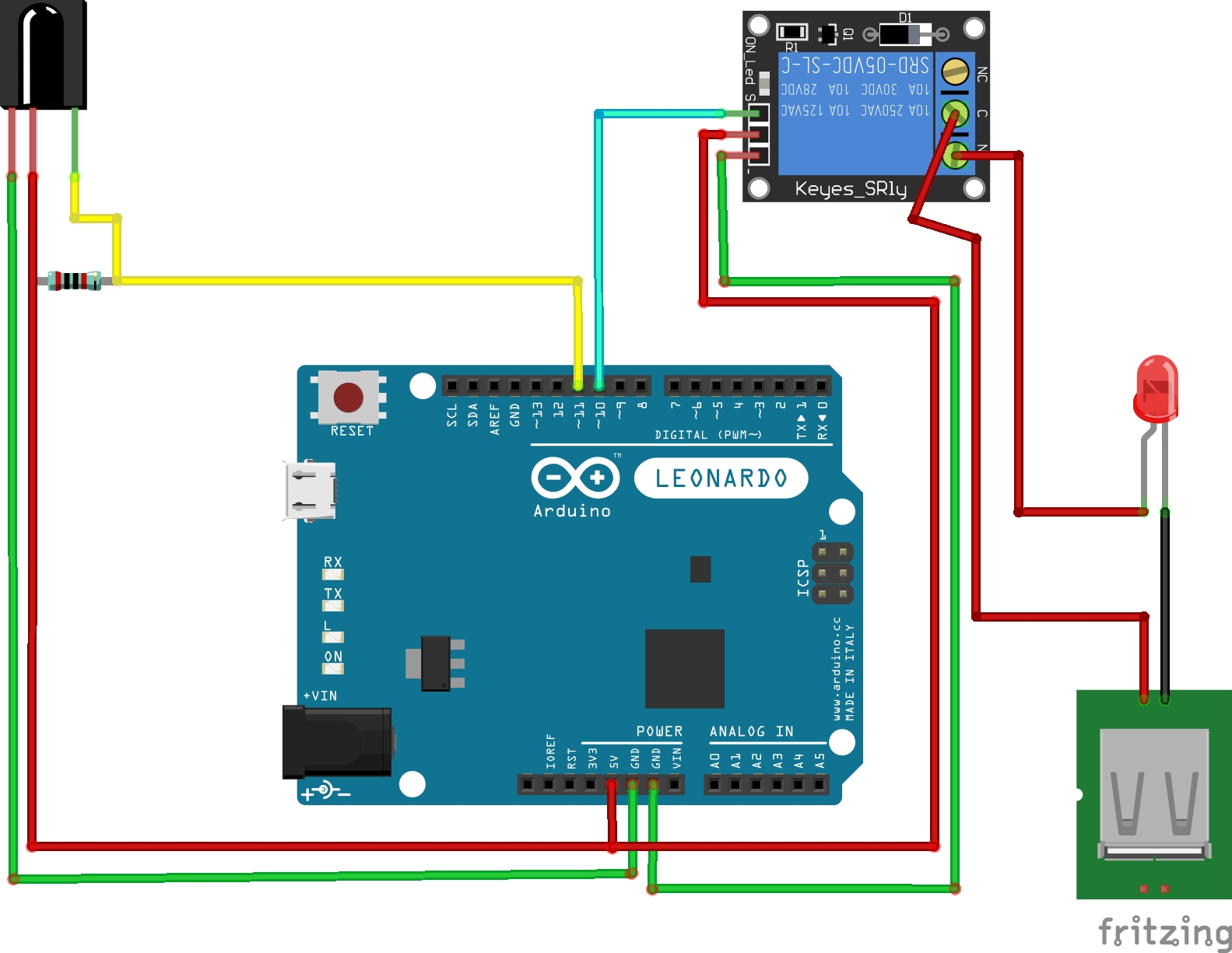 A DIY Remote Control Arduino Recording Sign for OBS! - TLG