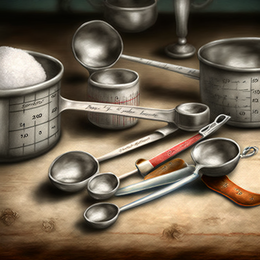 Common Kitchen Measurements and Conversions - TLG