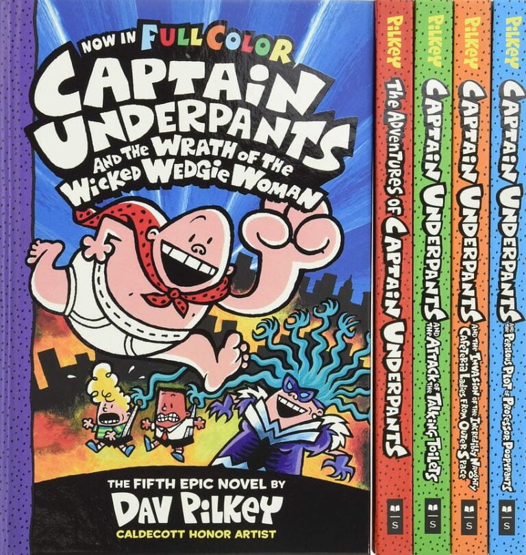 Book Review The Captain Underpants Series By Dav Pilkey Tlg
