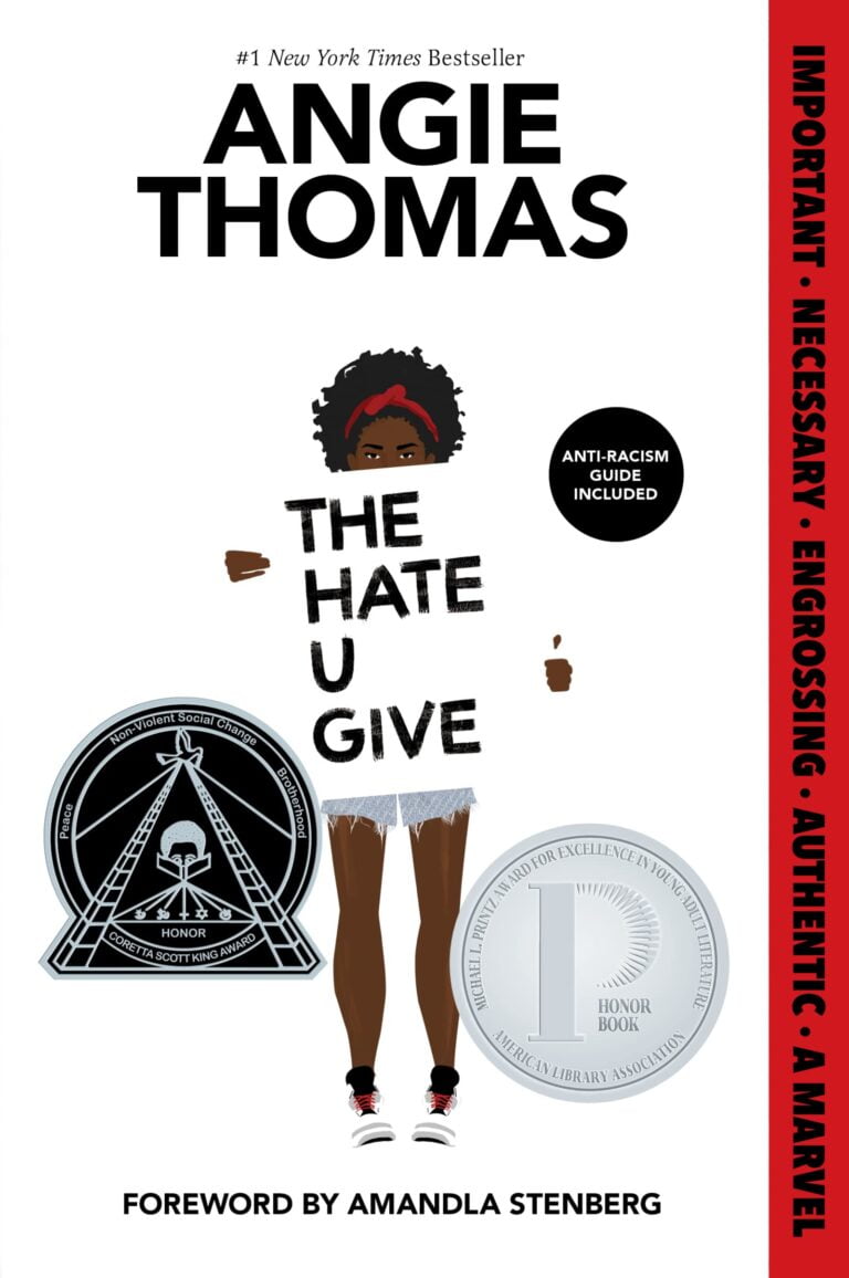 Book Review: The Hate U Give by Angie Thomas - TLG