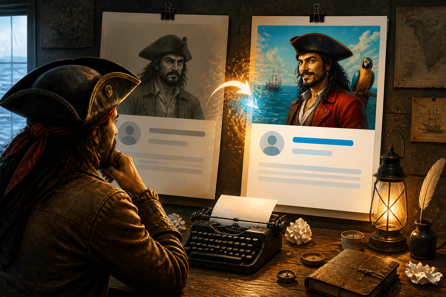 How to Rewrite Boring Website Bio and Profile Copy | TLG