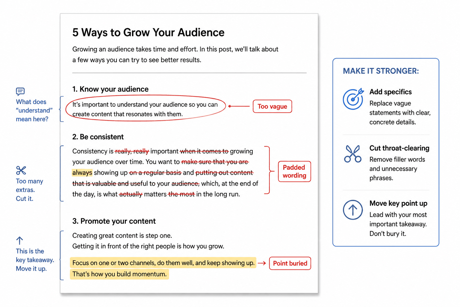 How to Rewrite Boring Blog Posts During a Refresh - TLG